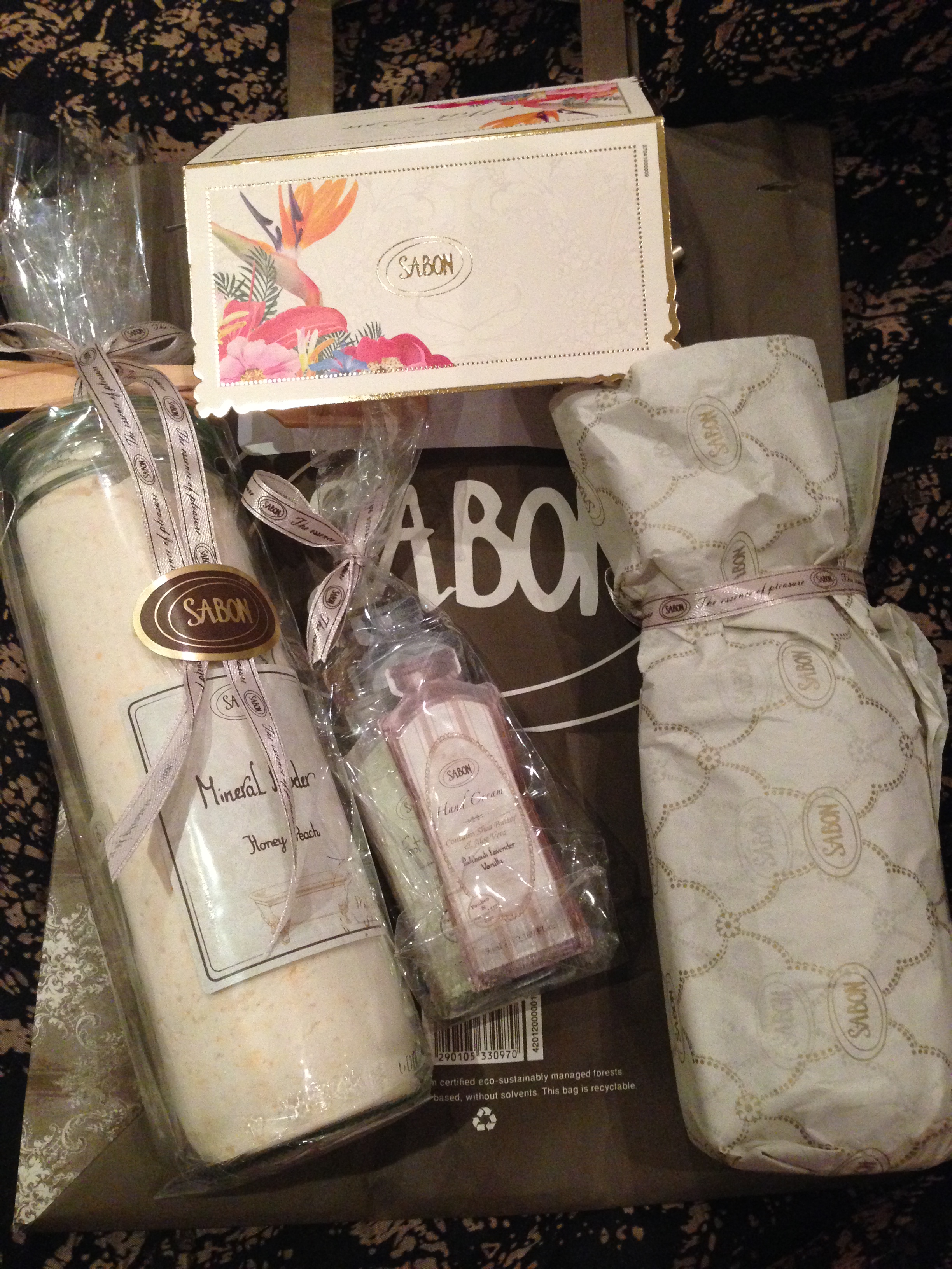 Sabon Launches in UK – Beauty Rocks