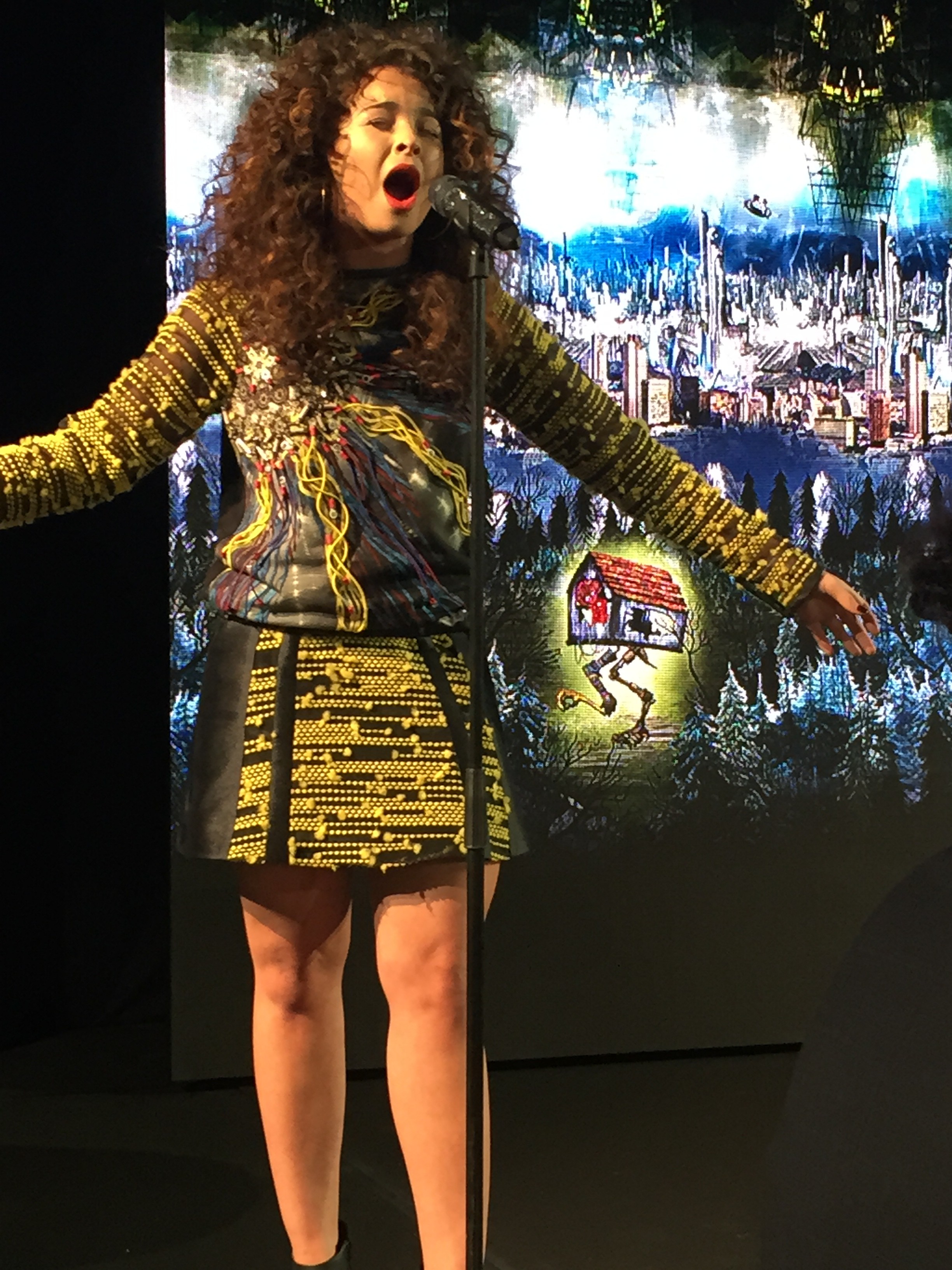 London Fashion Week: Gyunel AW15 – Beauty Rocks