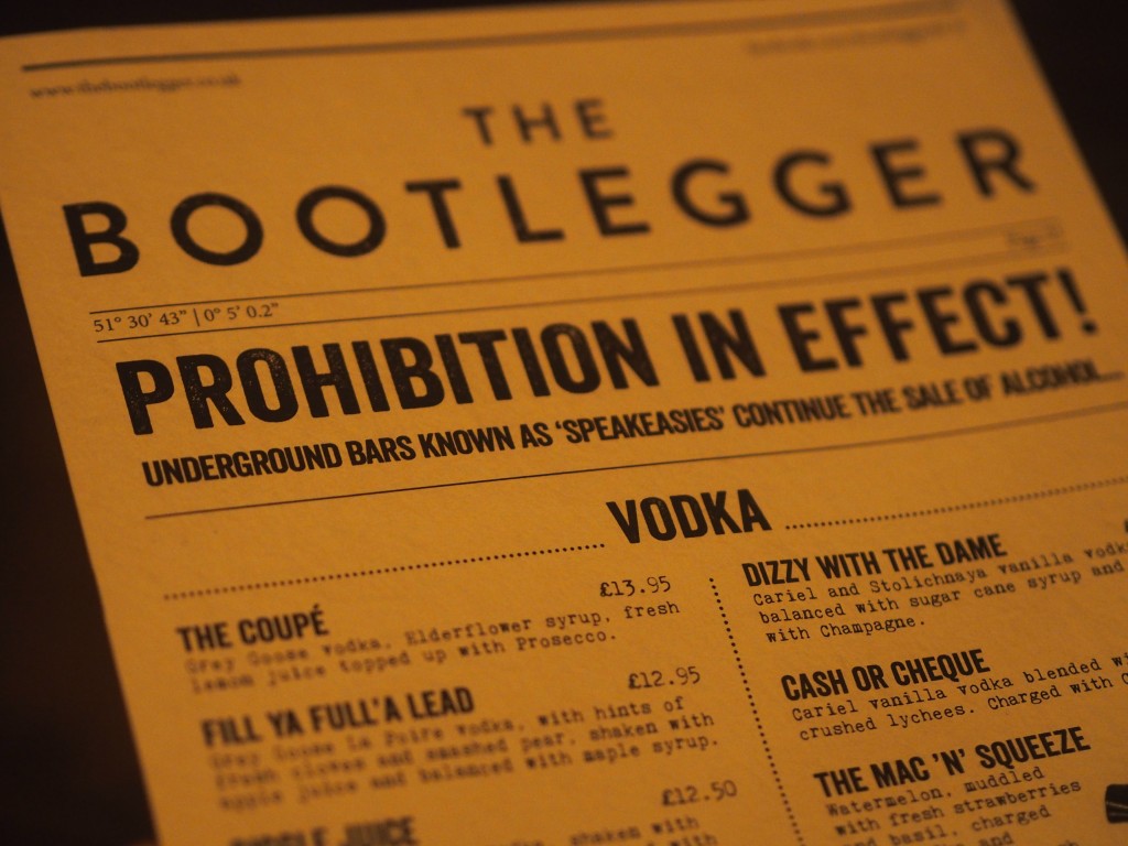 Eating Out: The Bootlegger – Beauty Rocks