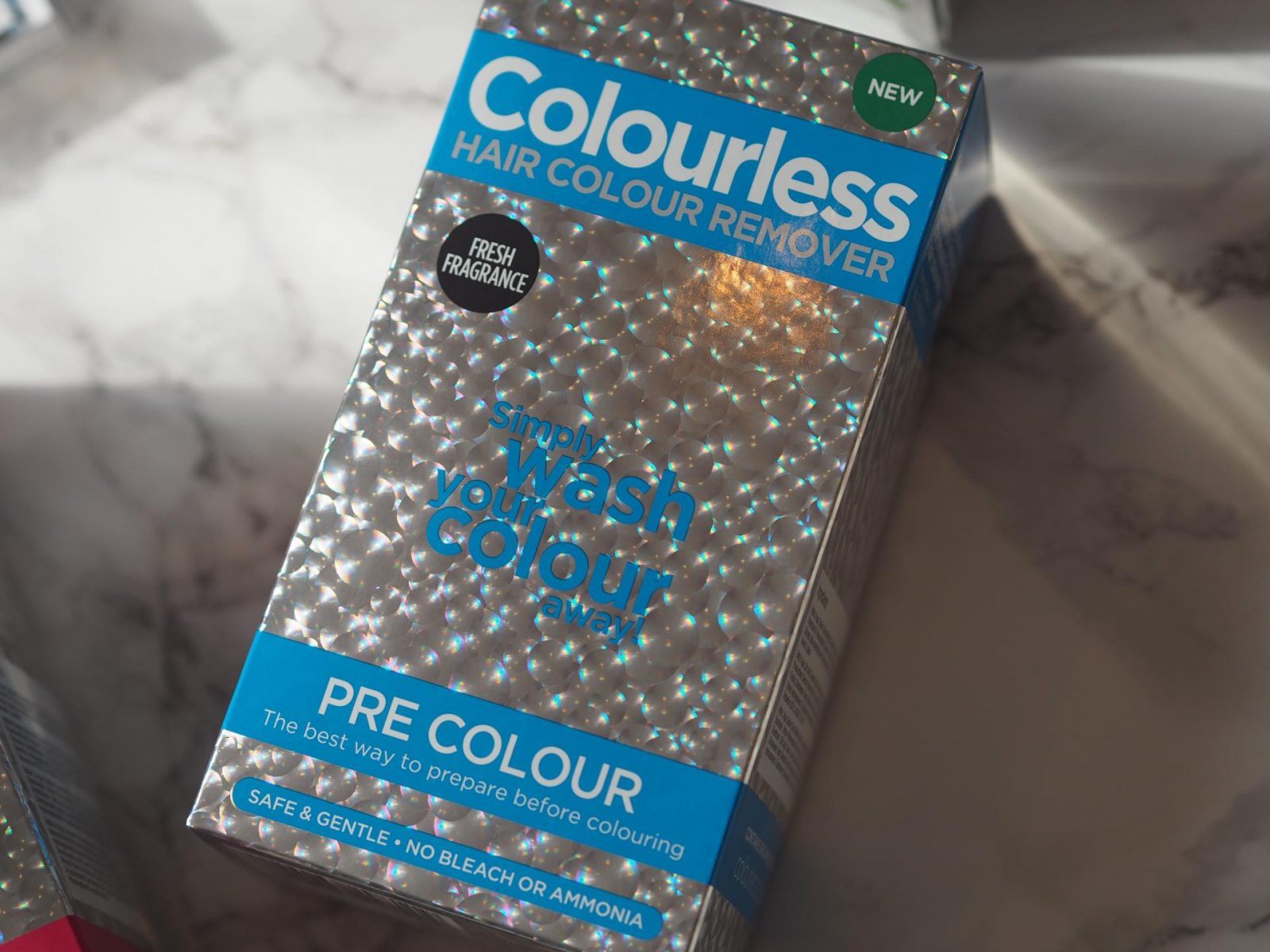 Removing Hair Colour with Colourless – Beauty Rocks – Beauty Rocks