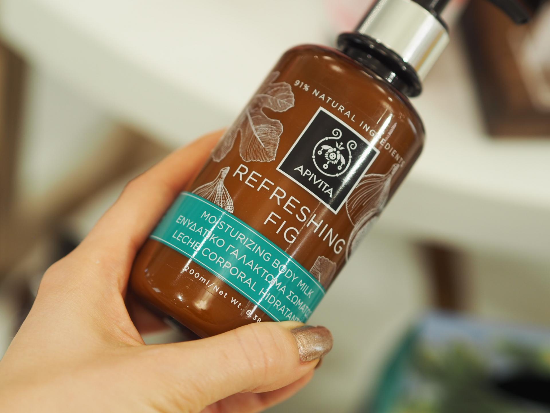 Apivita Refreshing Fig Body Lotion – Beauty Rocks
