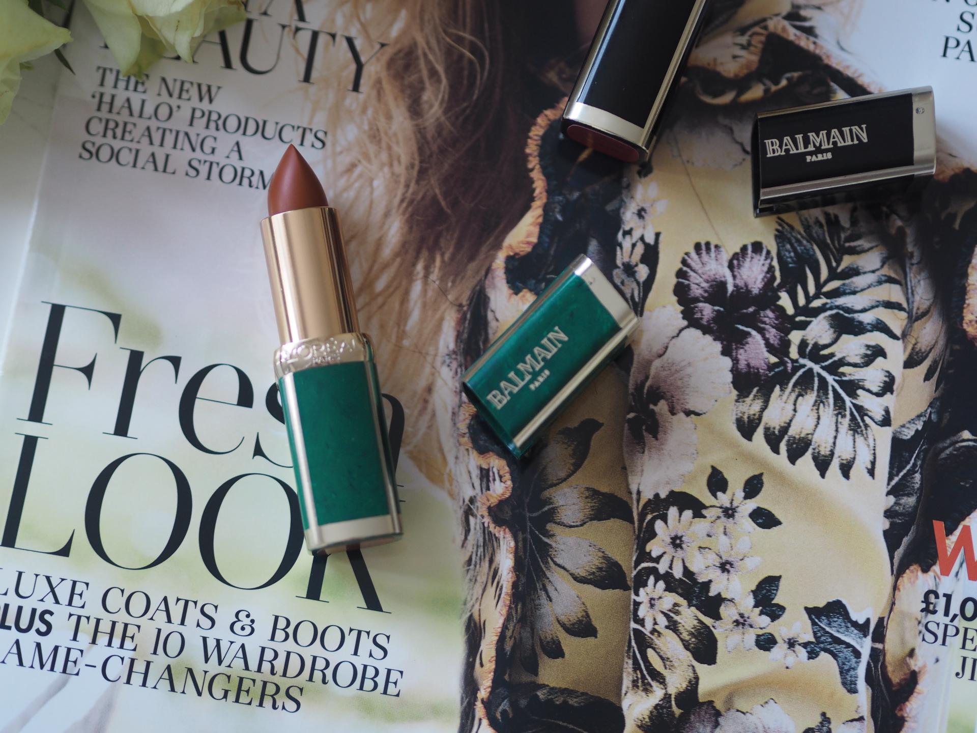 L’Oreal x Balmain Lipstick (6) – Beauty Rocks