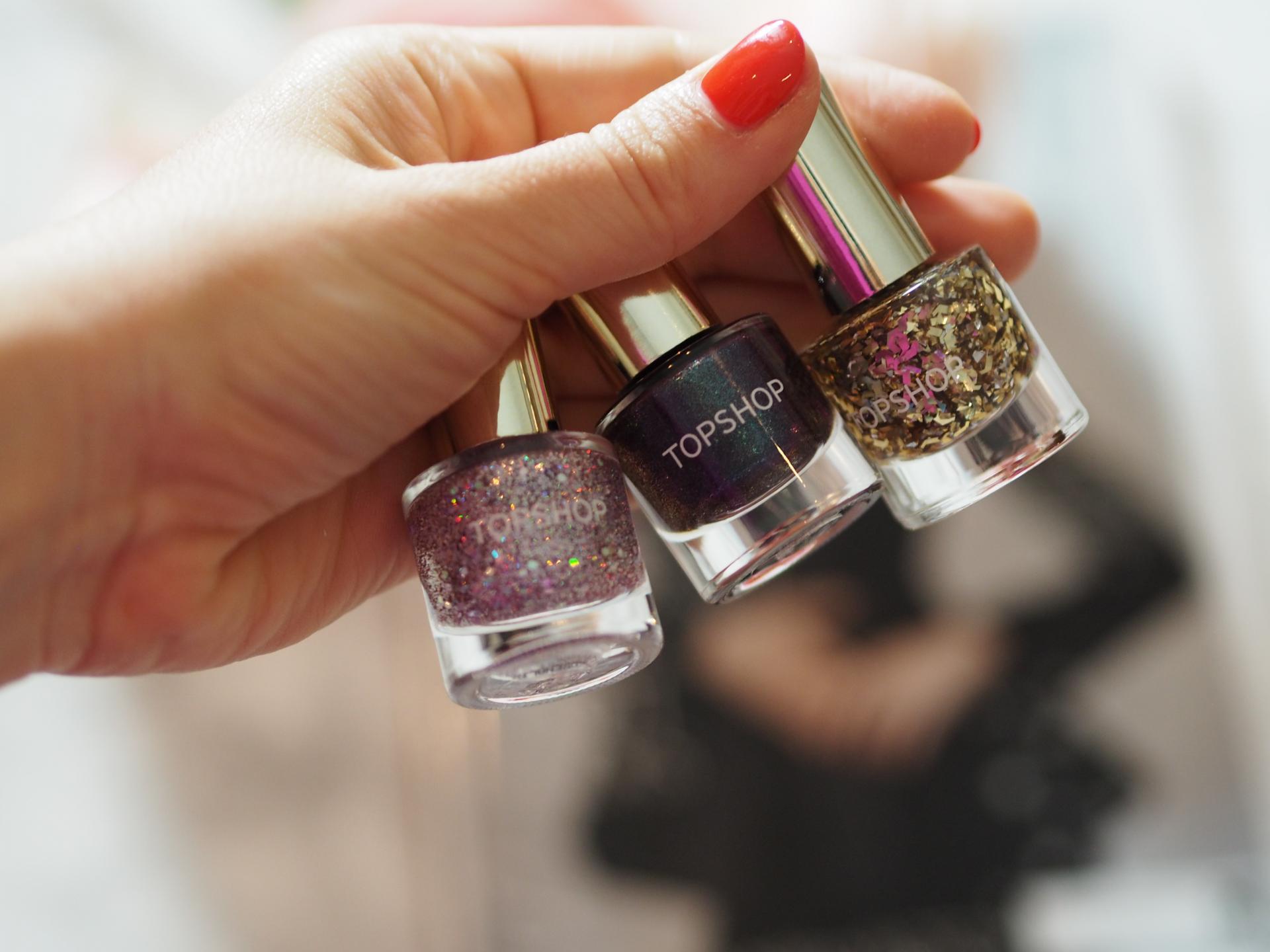 Topshop Beauty: The Limited Edition Holiday Collection